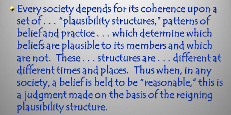 The View from This Seat: There Really Are "Alternative Facts"