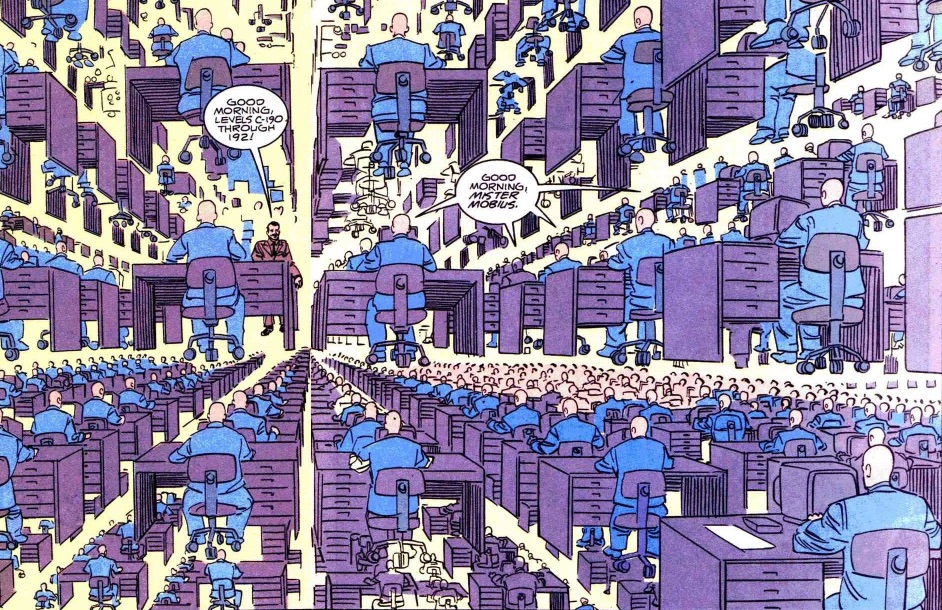 漫威宇宙導讀 (九) ：時間組織 ~ 美漫X閒聊