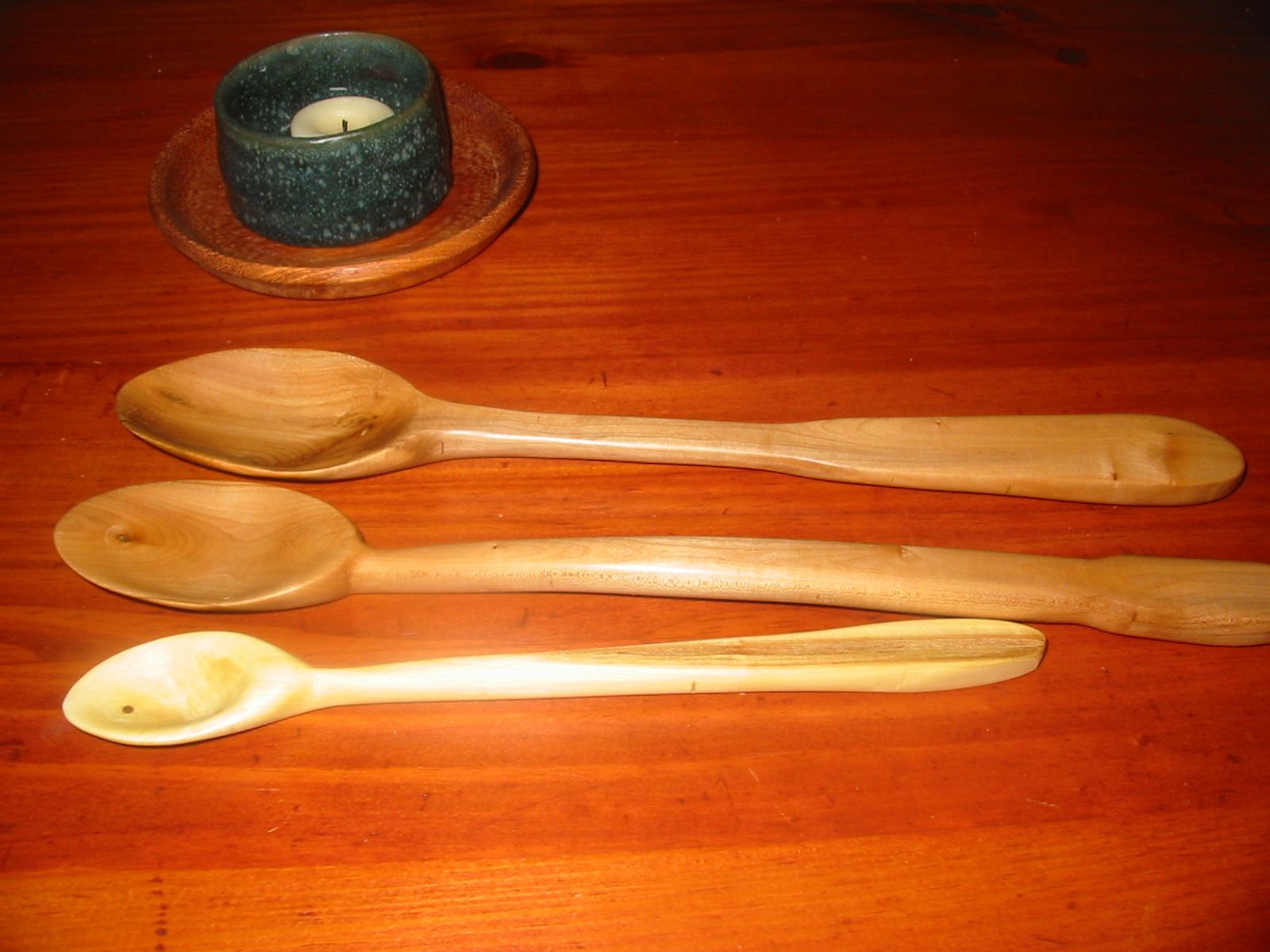 Selkie Wood Works: Spoons from Tree Branches