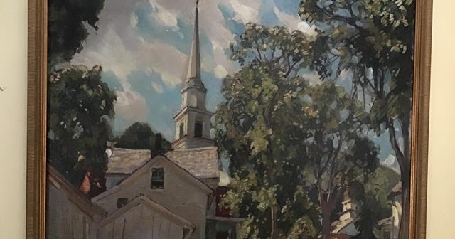 Colrain Historical Society: Colrain on Canvas: A Pictorial Portrait