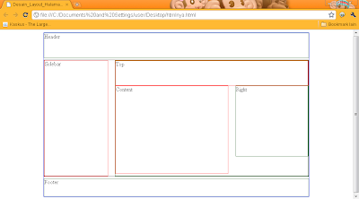 Pembuatan Layout Web Sederhana Menggunakan CSS dan Fungsi Div | Blog ...