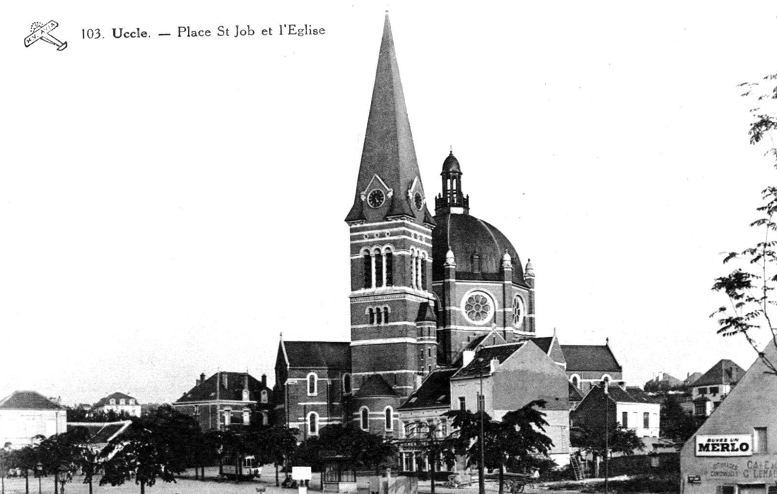 La Belgique des Quatre Vents: LA BELGIQUE D'ANTAN Uccle - Photos entre ...