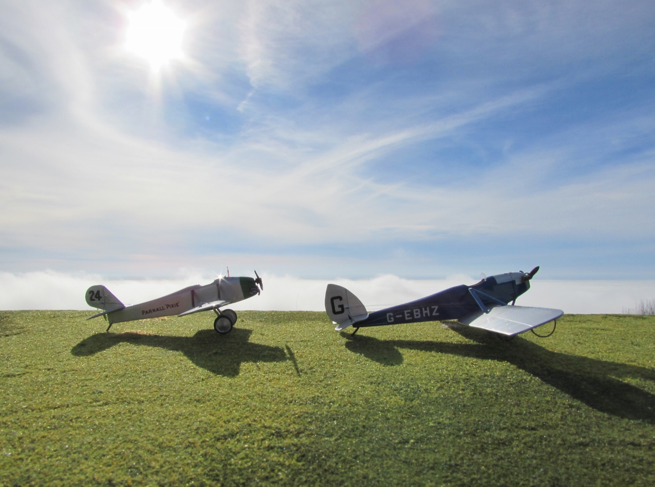 Wings of Intent: Parnall Pixie -Lympne trials - Scratchbuilt 1/72 nd scale