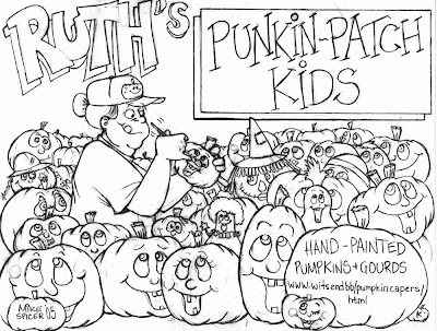 Mike Spicer Cartoonist / Caricaturist.: A Cartoon I did for Ruth.