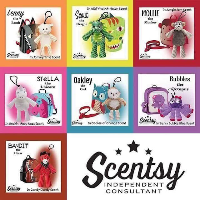 WICKLESS ALLSTARS: SCENTSY BUDDY CLIPS