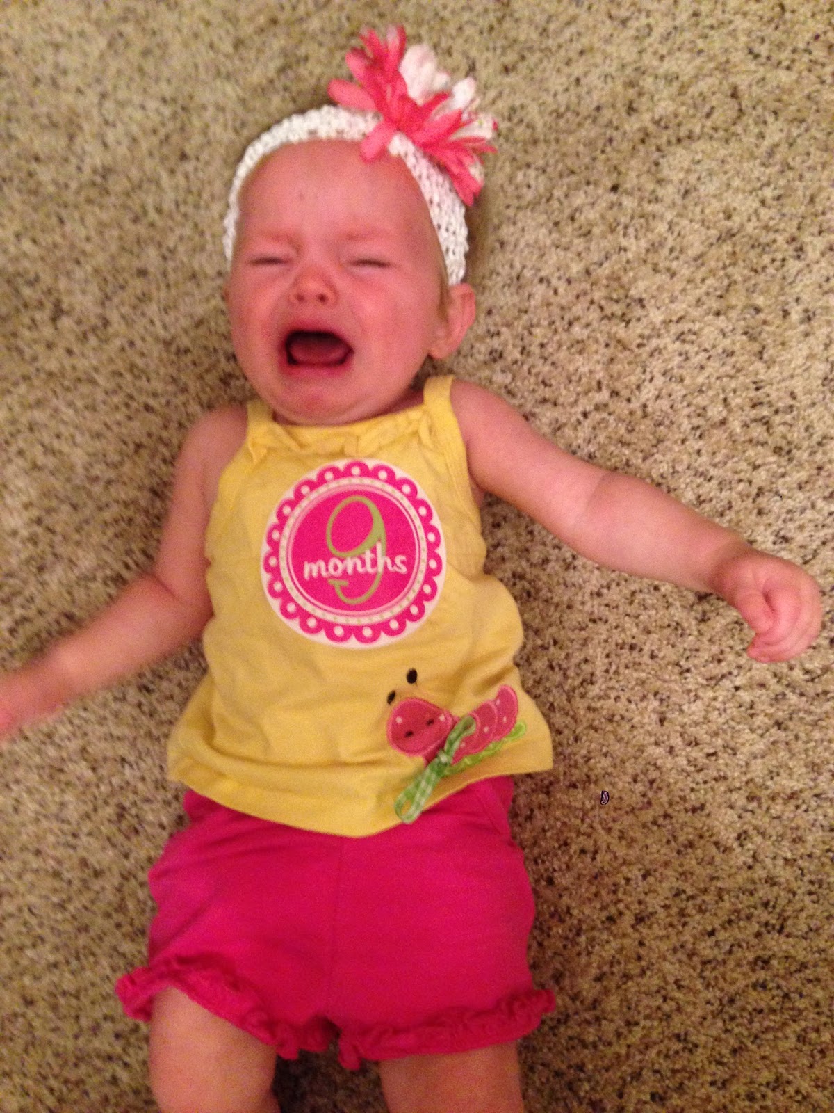 Bump to Baby: 9 months