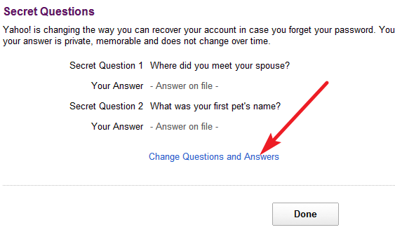 COMPUTER TRICKS: How to Change your Security Question in Gmail, Yahoo ...