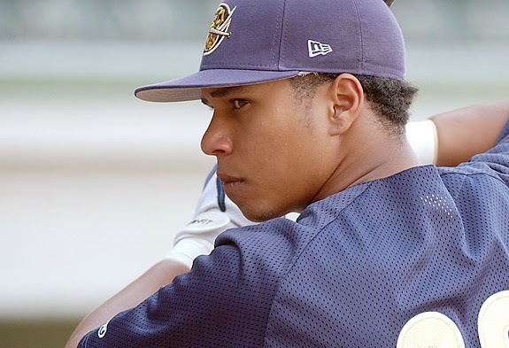 Bleeding Yankee Blue: REMEMBER WHEN JOSE TABATA WAS THE "NEXT BIG THING"?