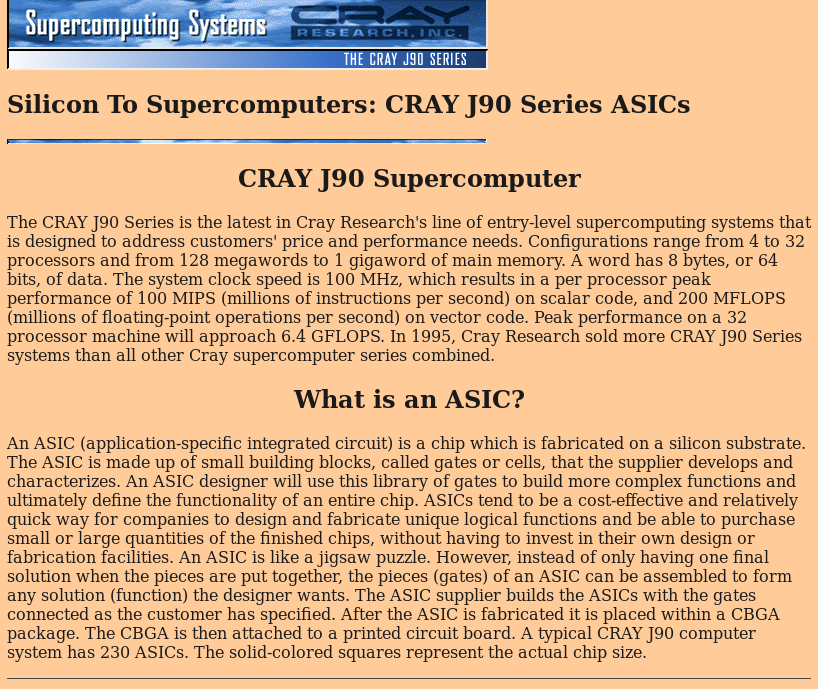 Fornax Chimiæ: Silicon to Supercomputer