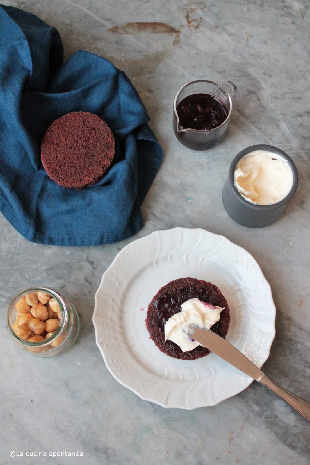 Red velvet per un S. Valentino gluten free - La cucina spontanea ...