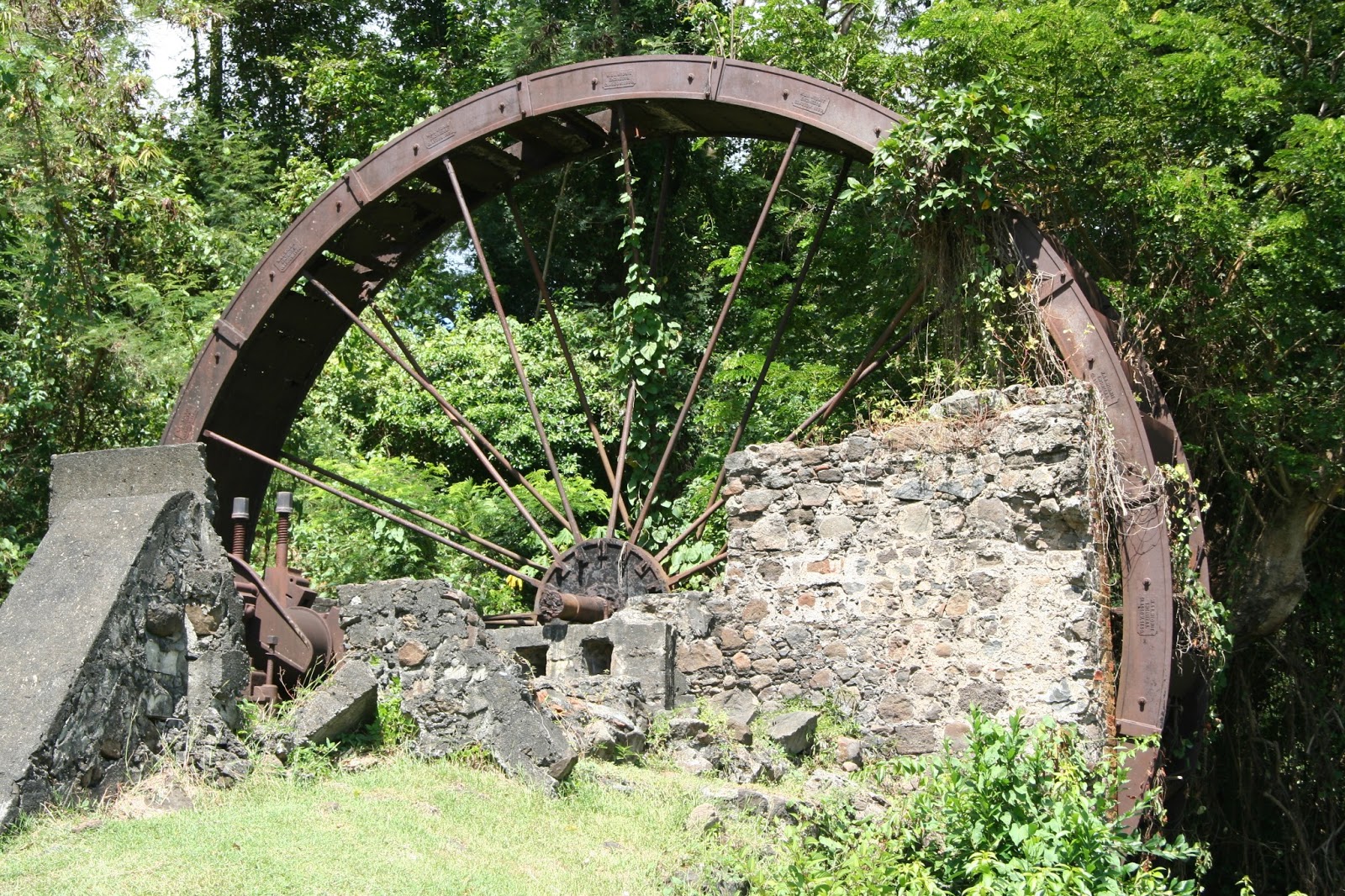 The Rum Collective: Westerhall Estate: Touring Grenada part 3