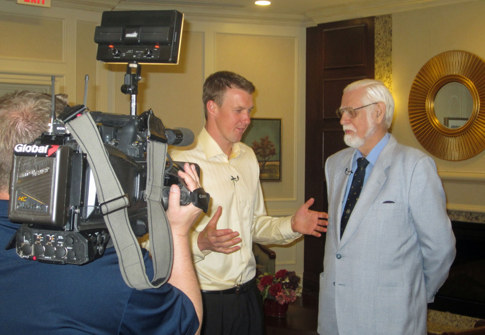 Delmanor News: Wellness and the Weather Seminar with Anthony Farnell