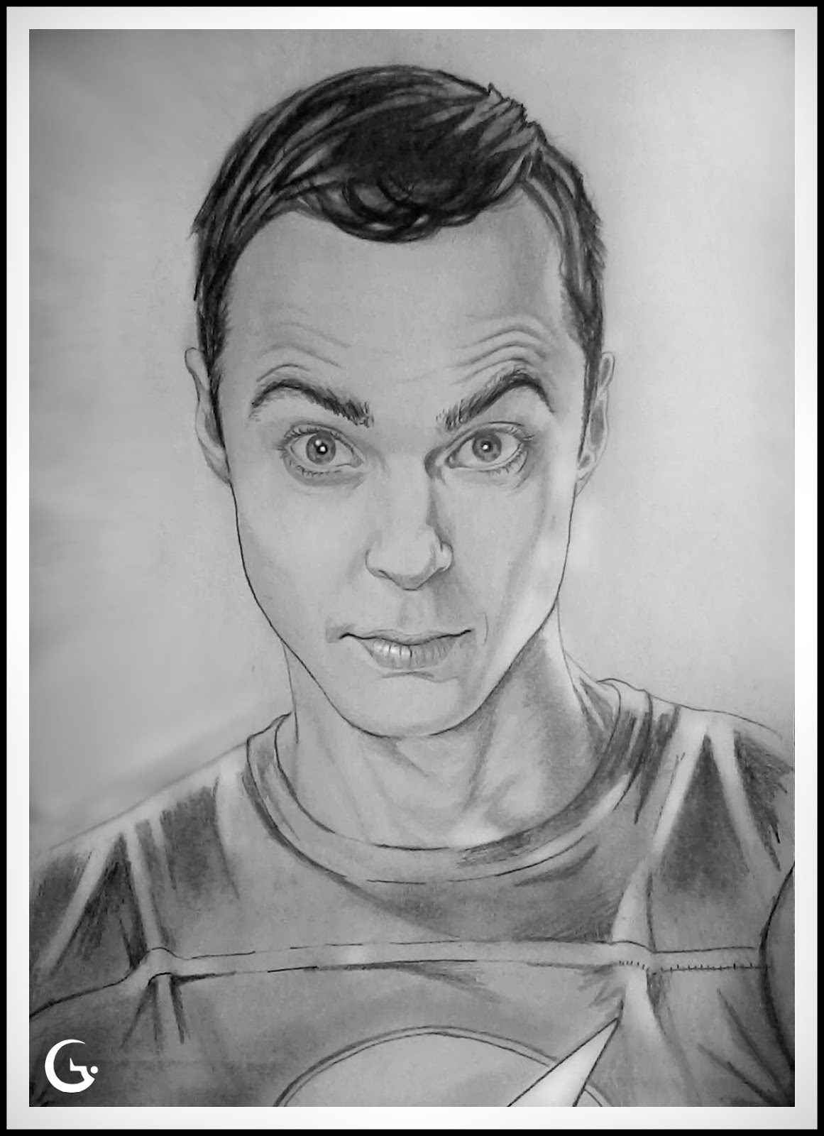 Arte do Desenho : Dr. Sheldon Cooper