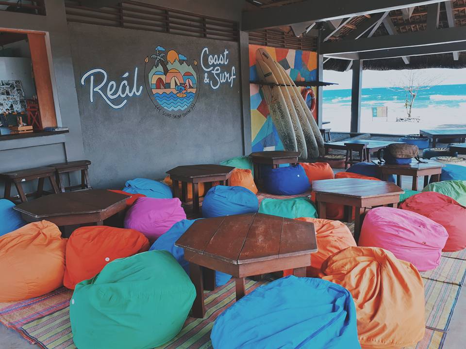 REAL COAST AND SURF: INSTAGRAMMABLE SURFING RESORT IN QUEZON