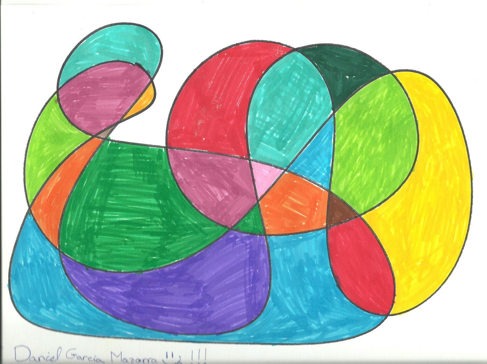 A POR EL QUINTO: ESTUDIO DEL COLOR: EL GARABATO