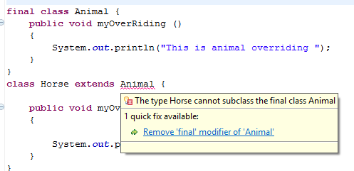 Share More,Gain More: Java : Overriding and Overloading Concepts and ...