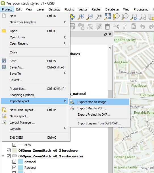Stats, Maps n Pix: A Review of OS Open Zoomstack
