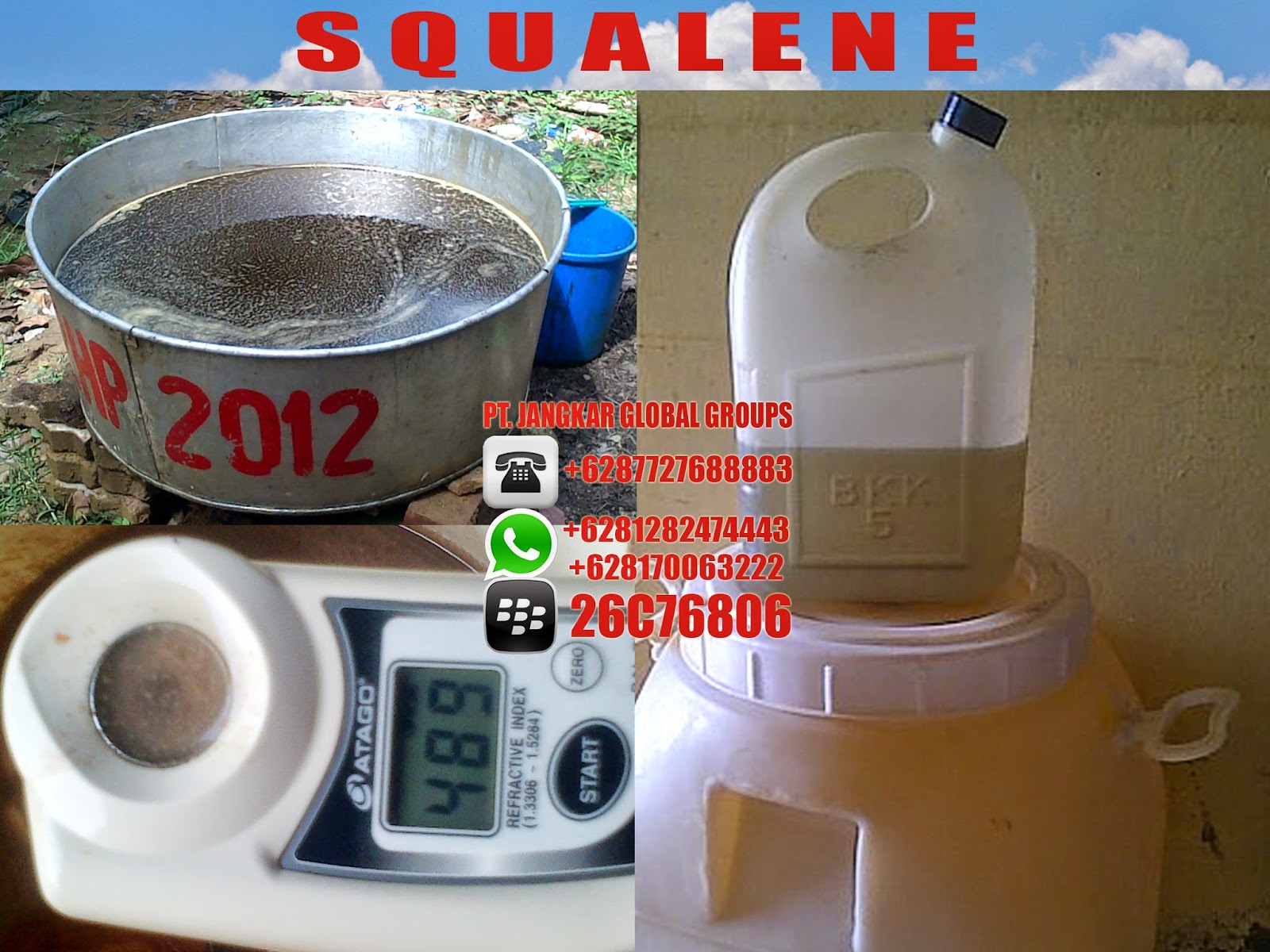 Jangkar Groups: PABRIK MINYAK HATI IKAN HIU BOTOL SQUALENE