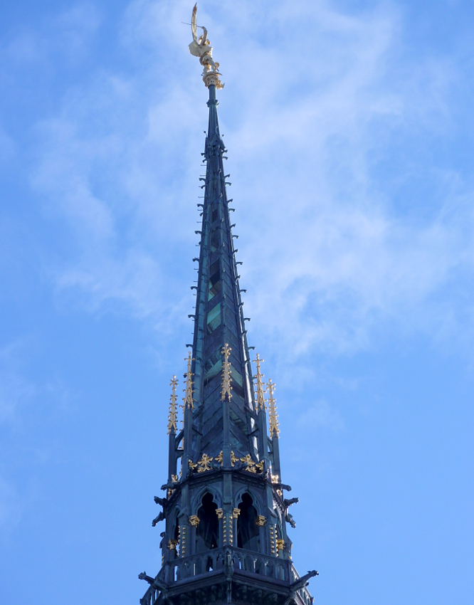 Another Side of this Life: European Odyssey: Mont Saint Michel