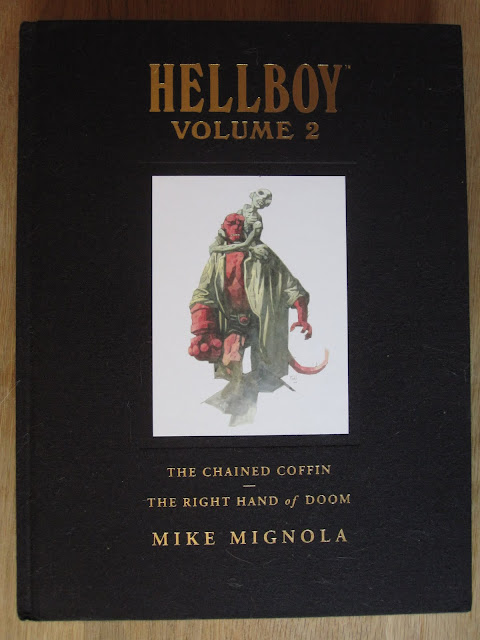 my absolute collection: Hellboy Library Edition Volume 2