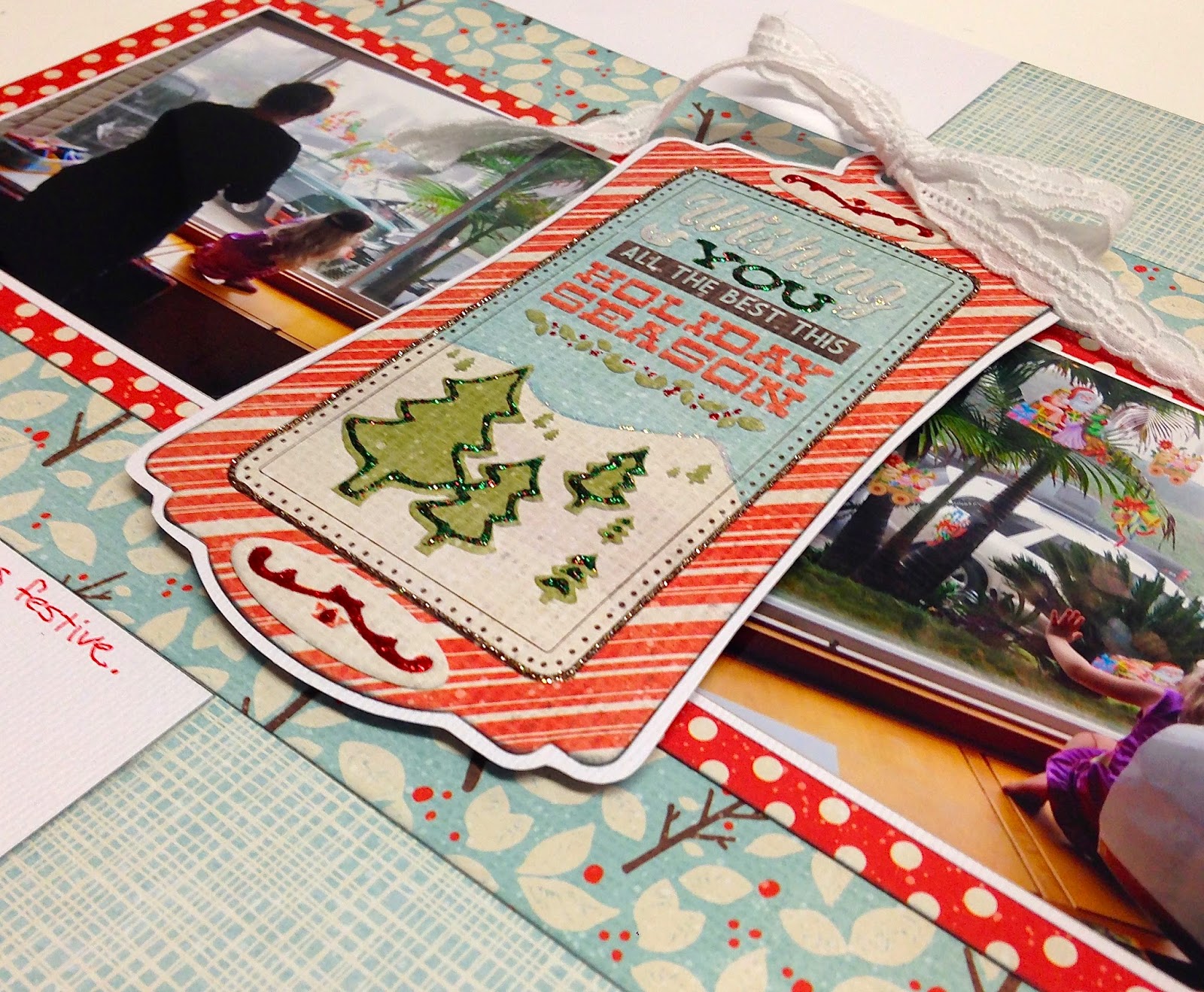 FotoBella: Holiday Season Layout