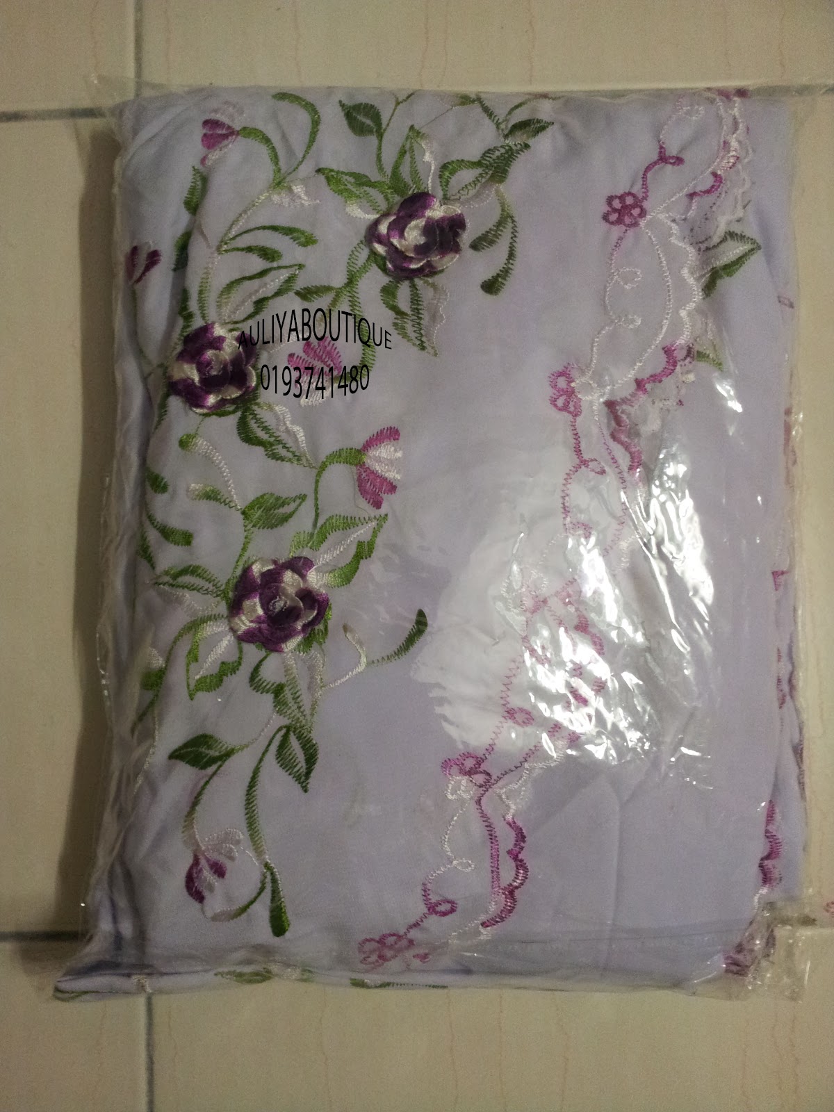 Auliya Boutique: TELEKUNG VIETNAM 32 BUNGA TIMBUL UNGU