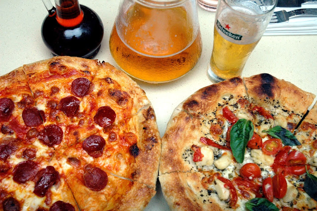 DUDE FOR FOOD: Pizza and Beer: Celebrate with a Pizza Bundle and a ...