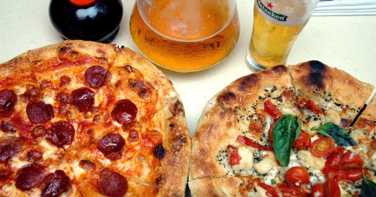 DUDE FOR FOOD: Pizza and Beer: Celebrate with a Pizza Bundle and a ...