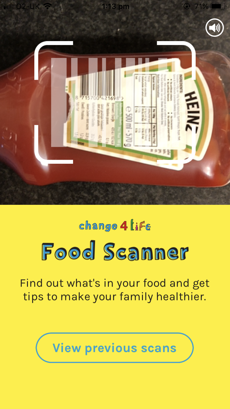 Studio Practice: Research - change4life