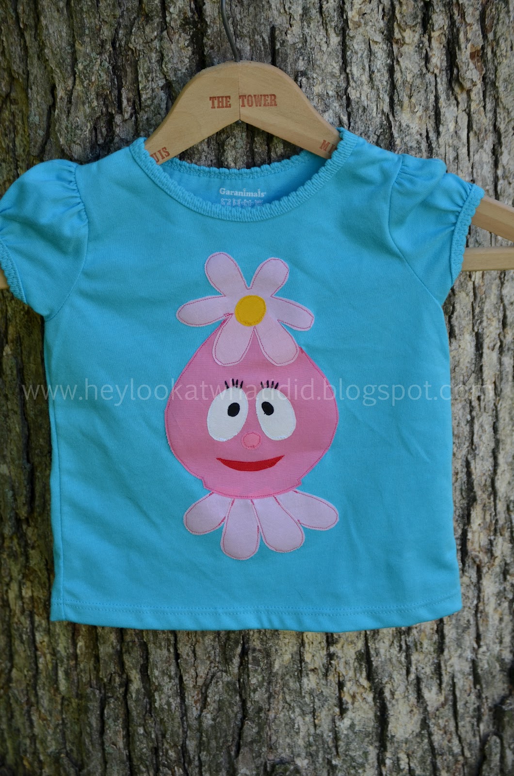 Hey! Look at what I did!