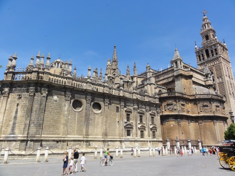 Sue And Graham's Excellent Adventure: Sevilla- Mosque, Cathedrals and ...