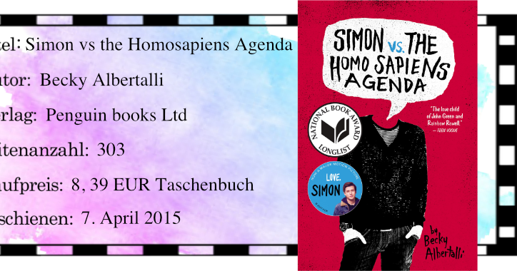 Lilly's Story Land: (Rezension) Simon vs the Homosapiens Agenda