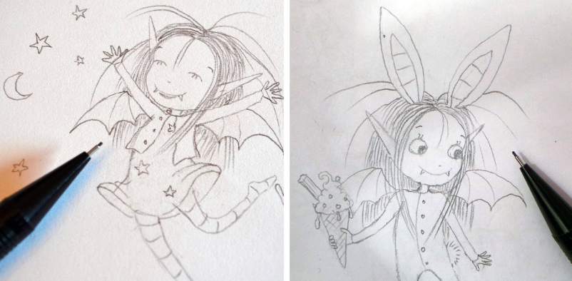 Victoria Stitch: Isadora Moon, my birthday and school visits