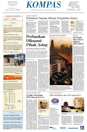 MY BLOG (Blog Ku): Kemasan Baru Koran Jawa Pos dan Kompas, Lebih ...