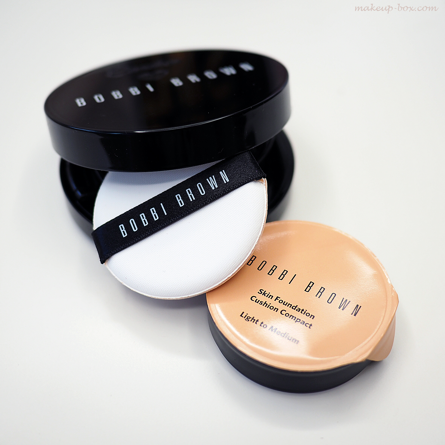 The Makeup Box: Bobbi Brown Skin Foundation Cushion Compact, Nude ...