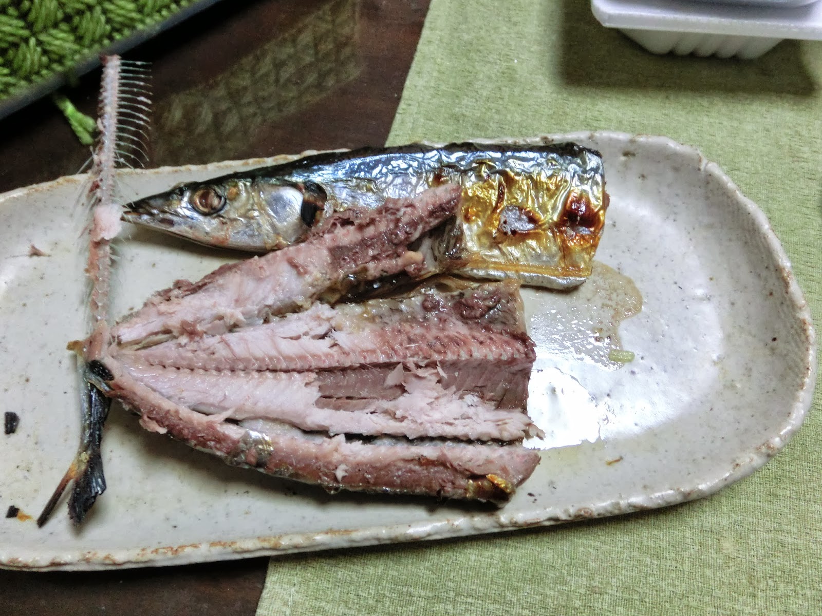 See my Japan : Japanese food ~36~A saury Sanma