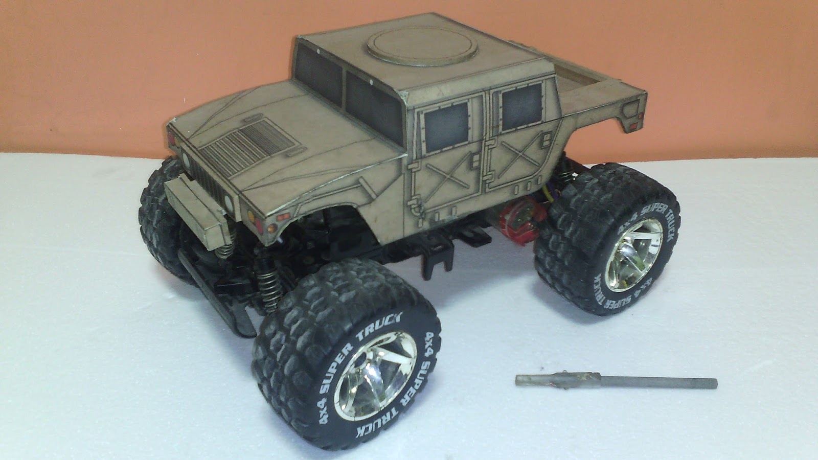 REPAPSTUDIOS.blogspot.com: 1/10th scale RC Bodyshell papercraft ...