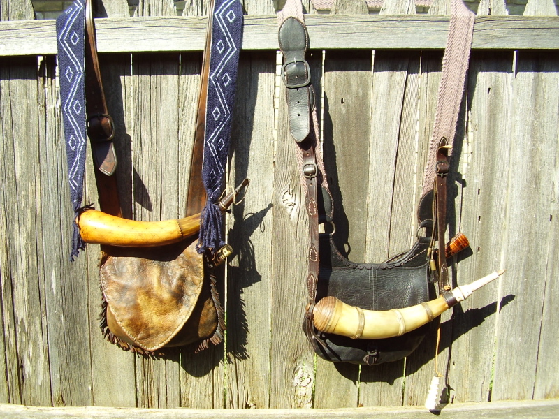 Powder Horn Strap Attachment at Daryl Wherry blog