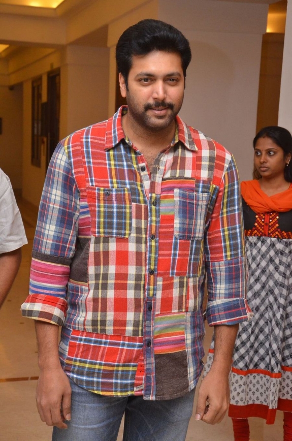 Jayam Ravi Tamil Actor Success Meet Gallery | Gethu Cinema