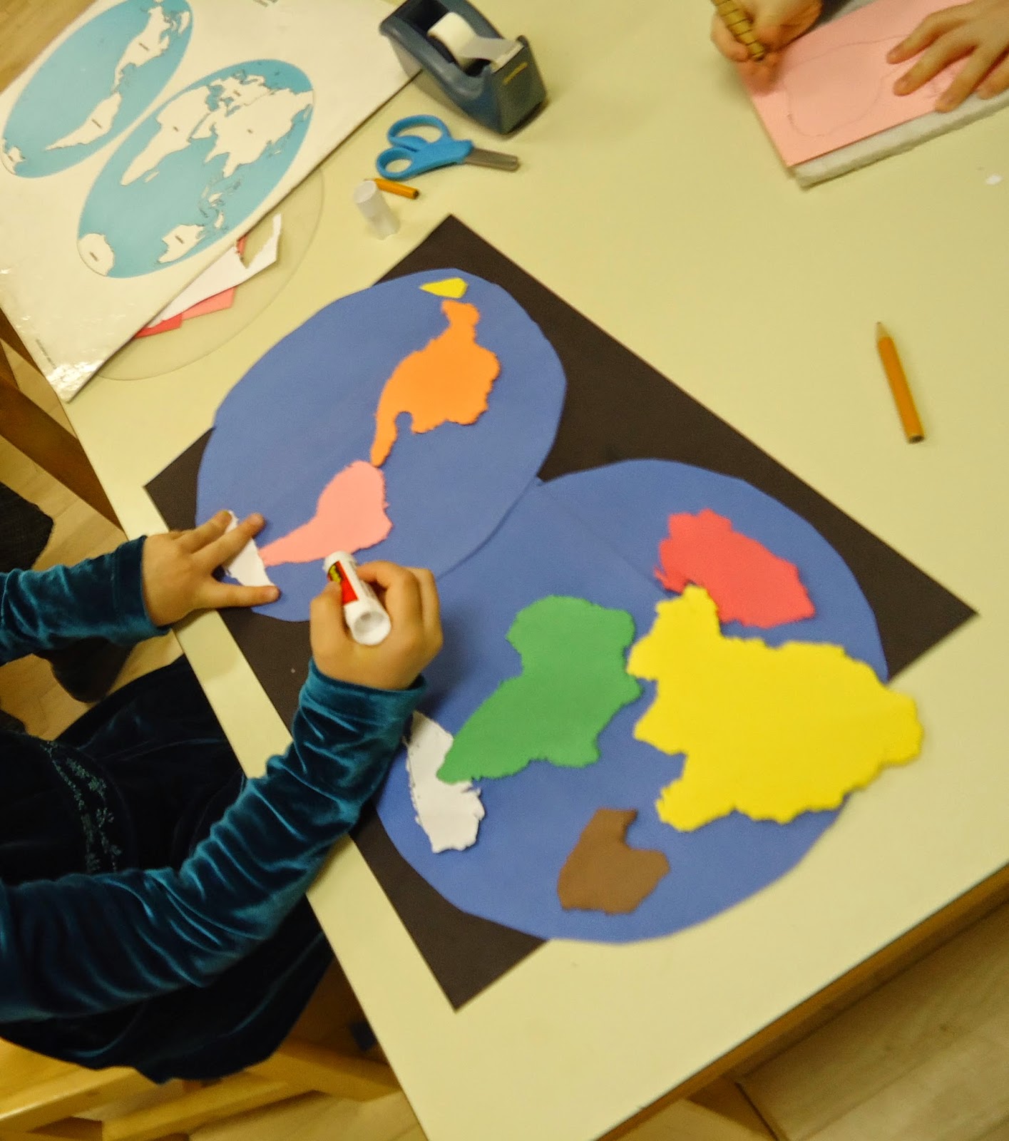 To the Lesson!: Gearing Up...