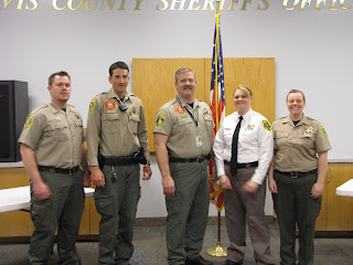 Davis County Sheriff's Office: New Sworn Deputies