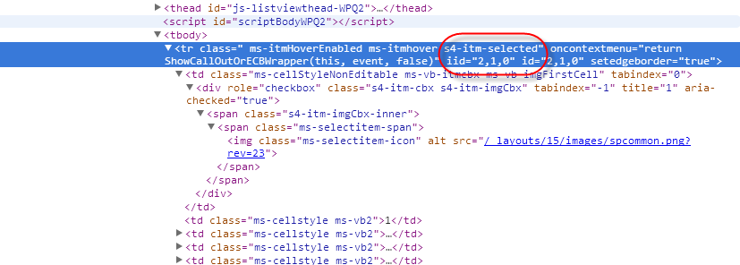Sharepoint Buzz Get Value Of Checked Row In Listview Webpart