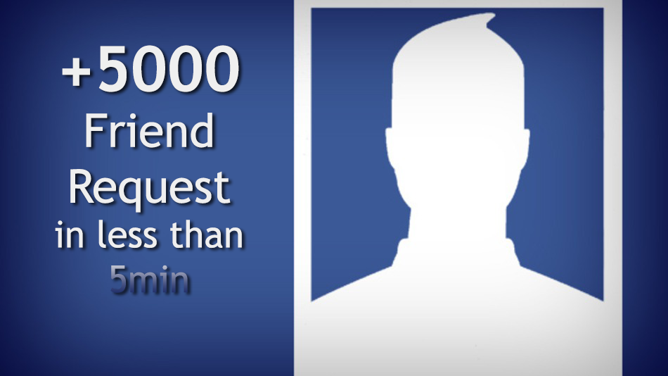 سوق تطبيقات المحترف: أحصل على 5000 صديق في الفيسبوك