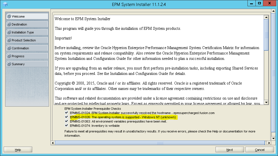 More to life...: EPM 11.1.2.4 - Java versions and why Windows Server 2012 is not correctly ...