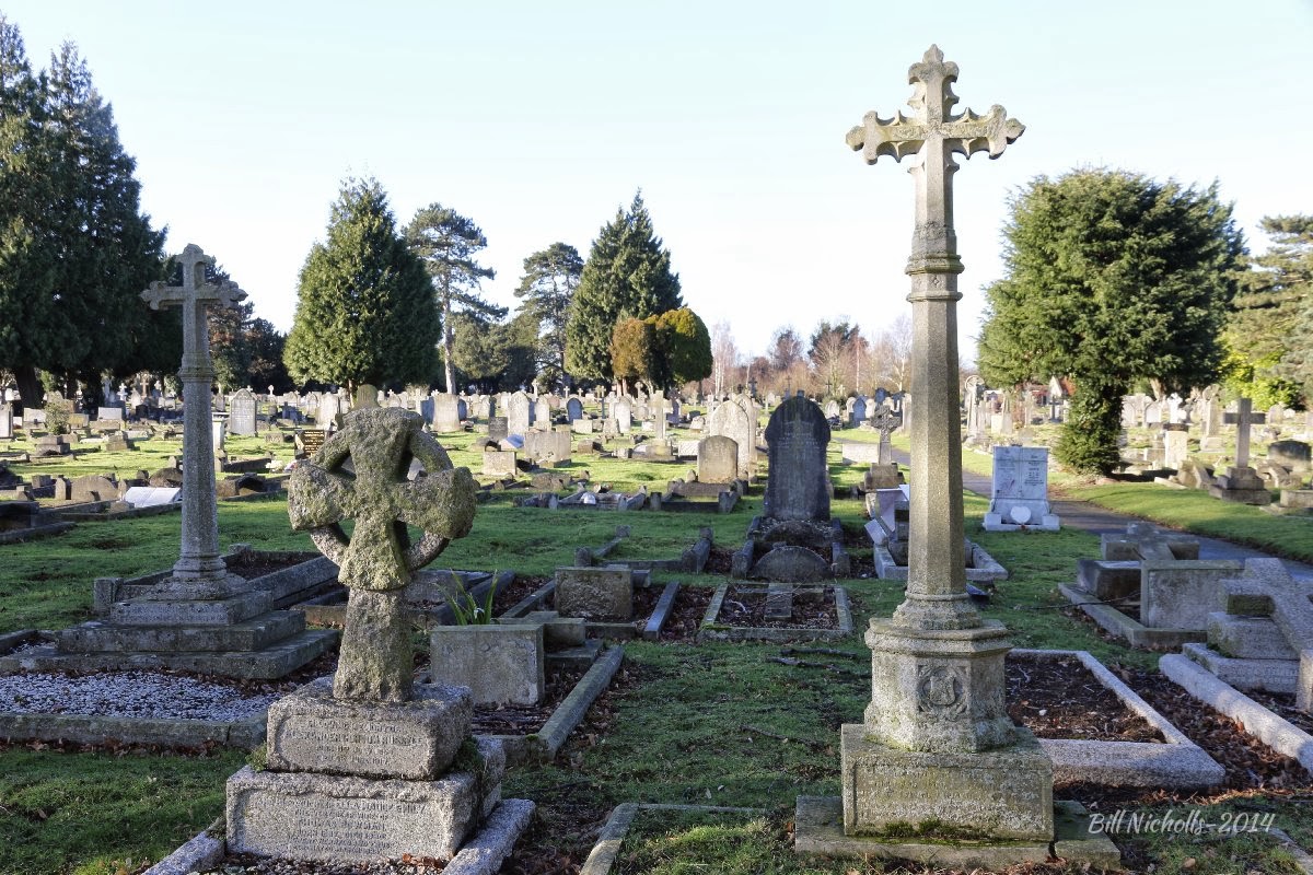 The Church Explorer: Wolvercote Cemetery