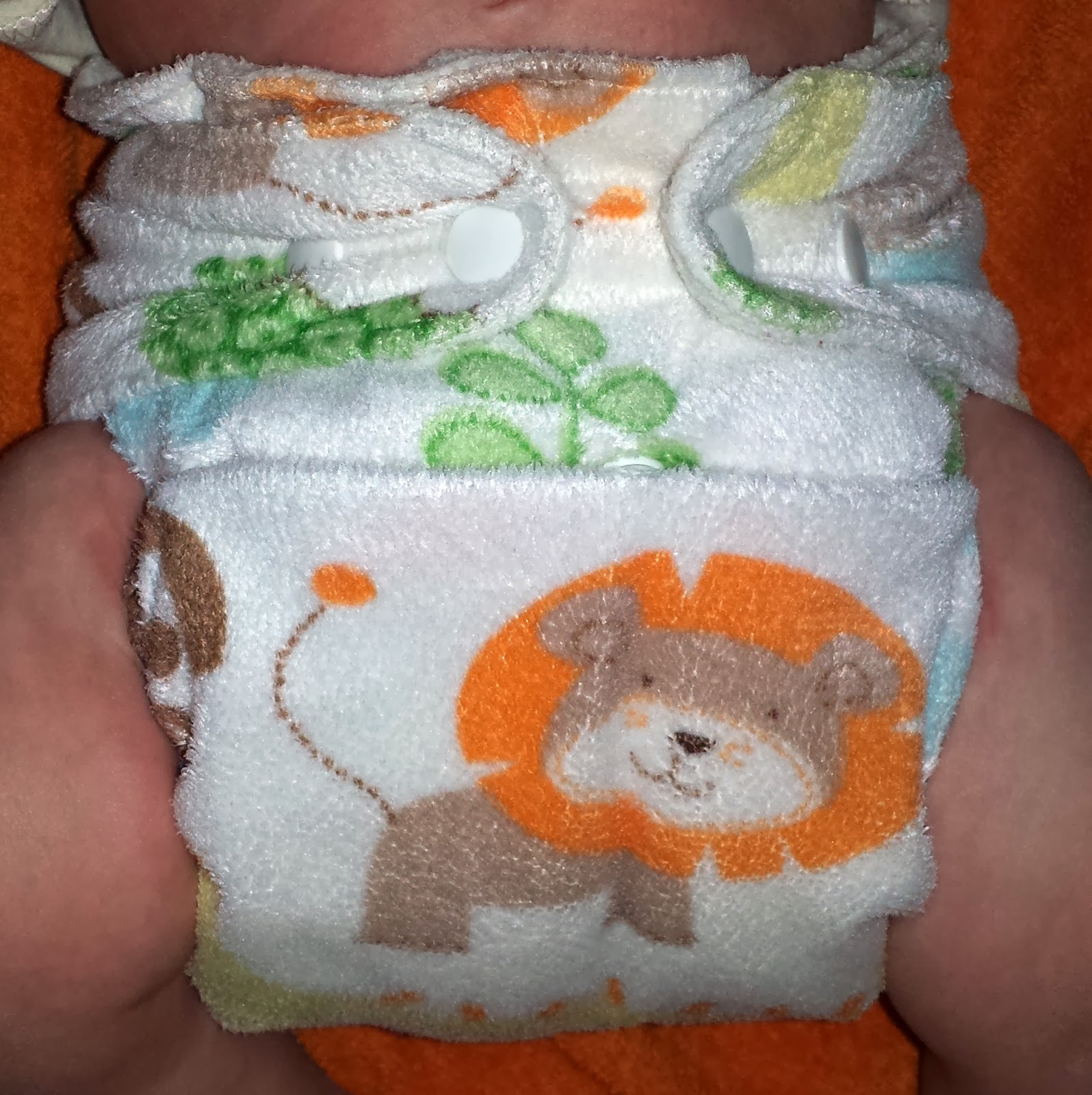 Mehr Leben! : Viele viele bunte Windeln