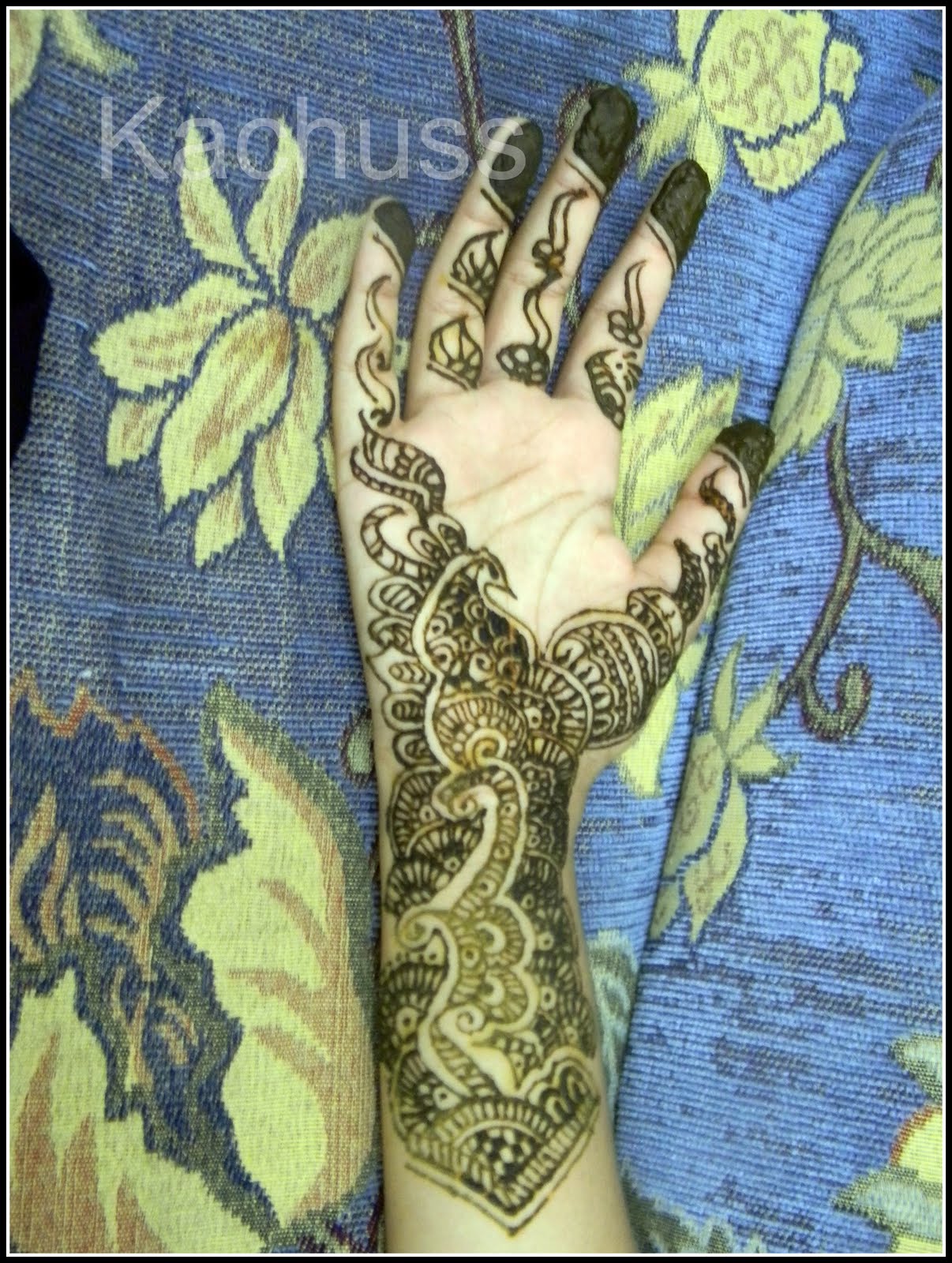 Kachuss Delights: Mehndi /Henna designs