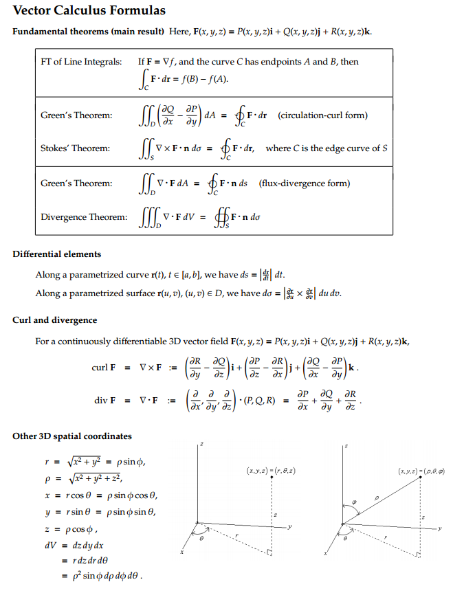 Electrical and Electronic Engineering Forum: Vector Calculus ...