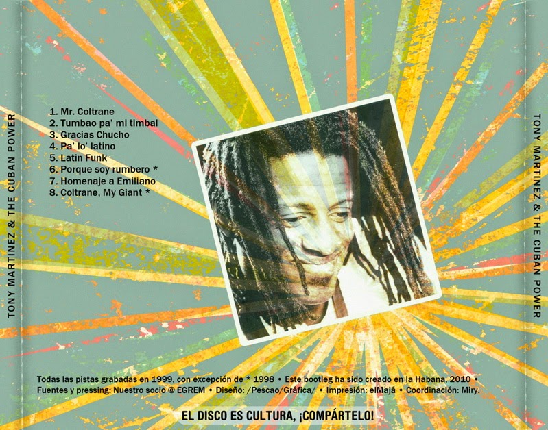 ENTRE MUSICA: TONY MARTINEZ - The Cuban Power