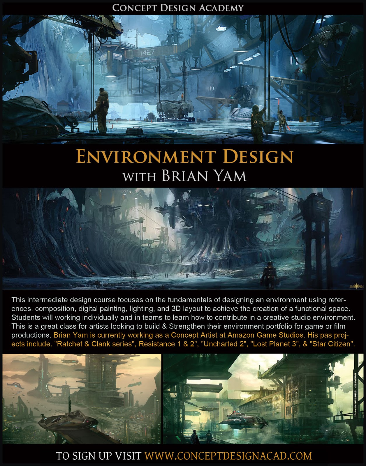 Concept Design Academy: September 2015